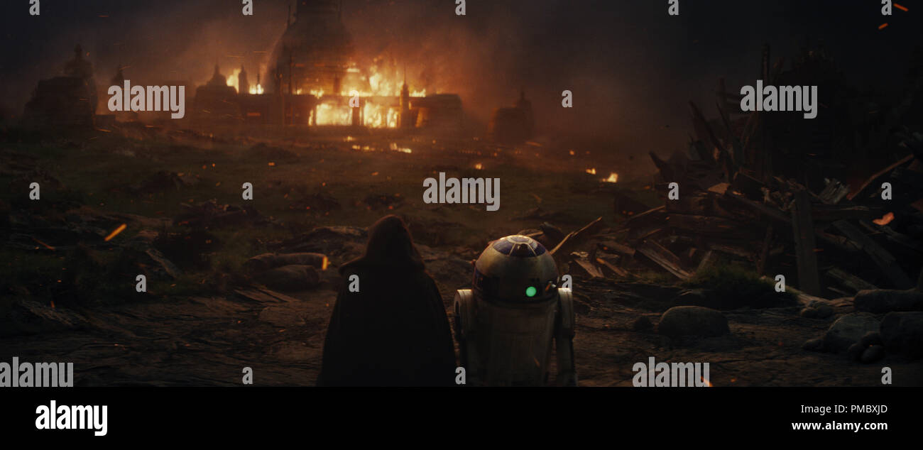 Movie scene star wars the last jedi hi-res stock photography and images ...