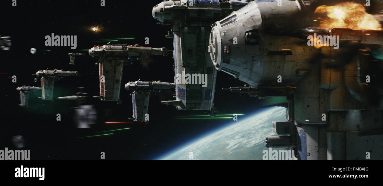 Star wars last jedi scene hi-res stock photography and images - Alamy