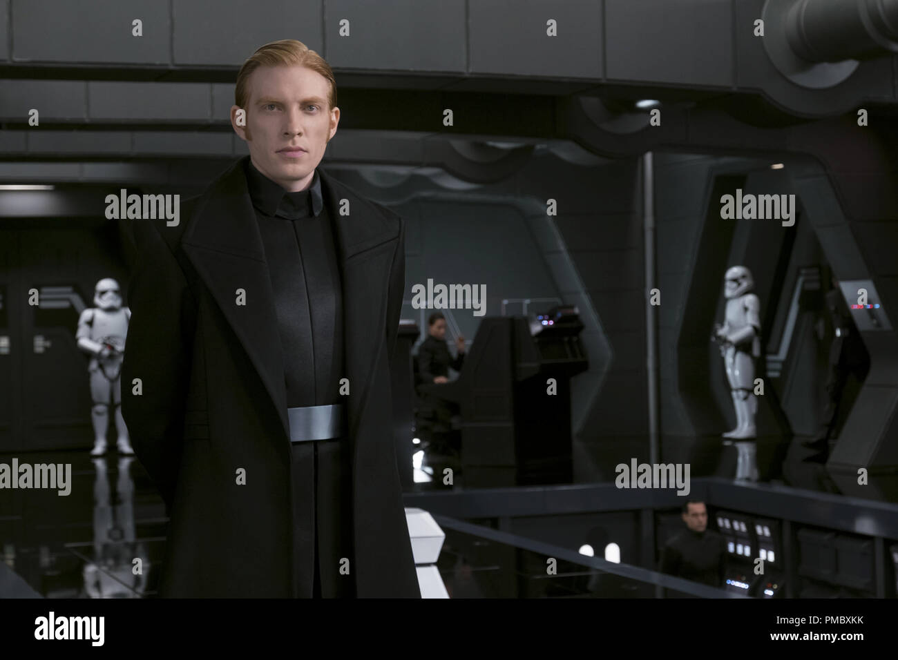Domhnall gleeson star wars still hi-res stock photography and images - Alamy