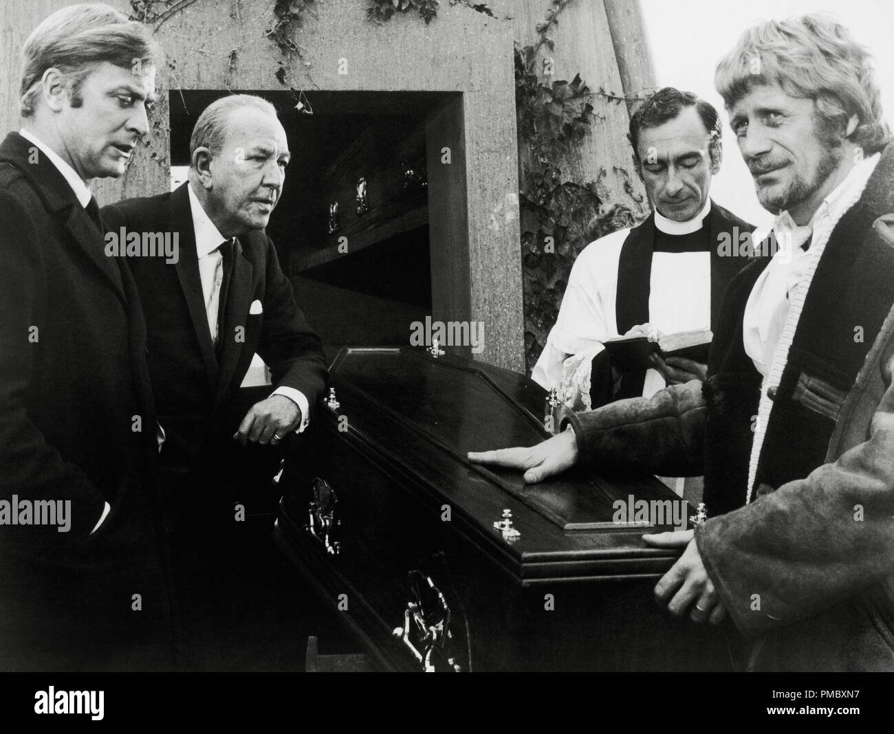 The italian job 1969 on set hi-res stock photography and images - Alamy