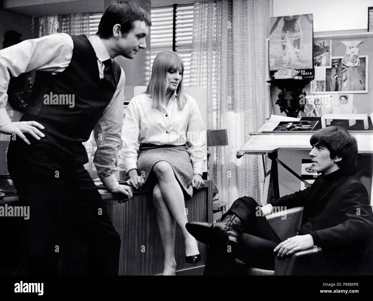 The beatles a hard days night hi-res stock photography and images - Alamy