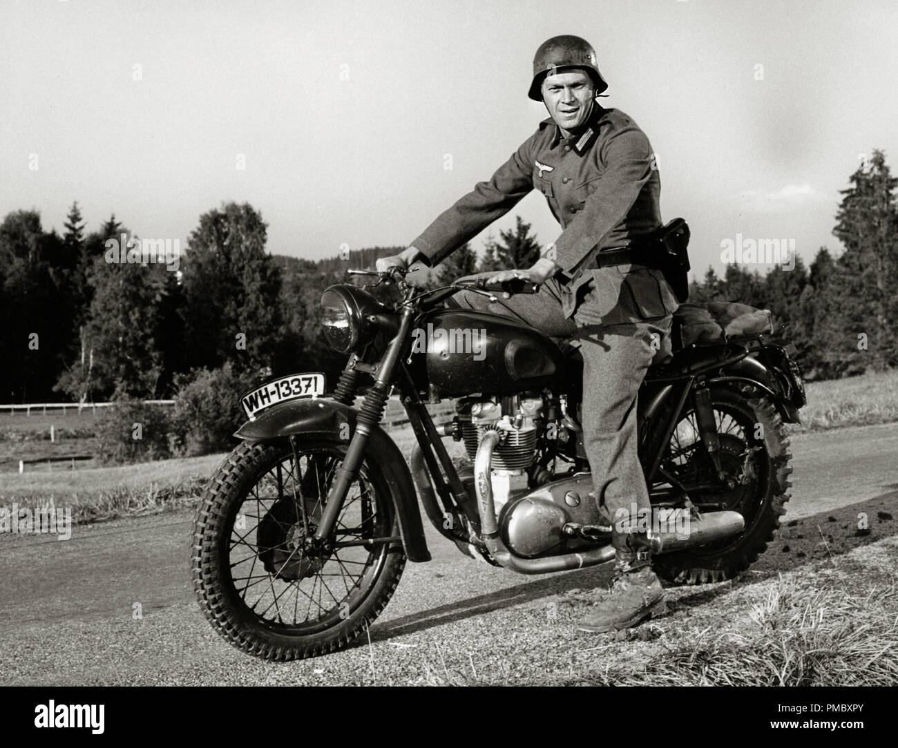 Steve McQueen, "The Great Escape" (1963) United Artists File Reference ...