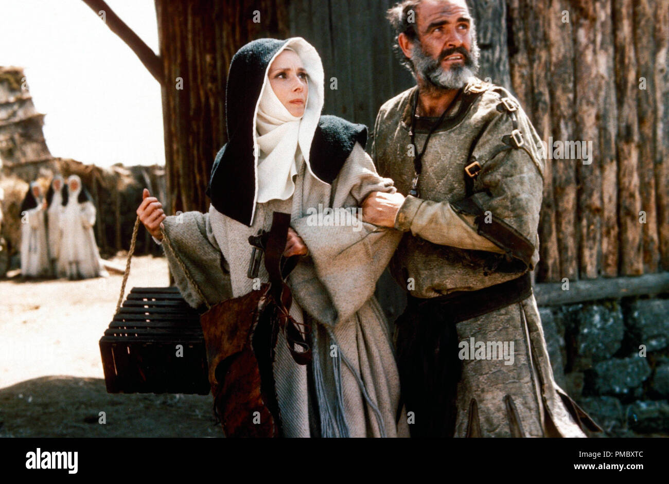 Sean Connery, Audrey Hepburn , "Robin and Marian" (1976) Columbia File ...