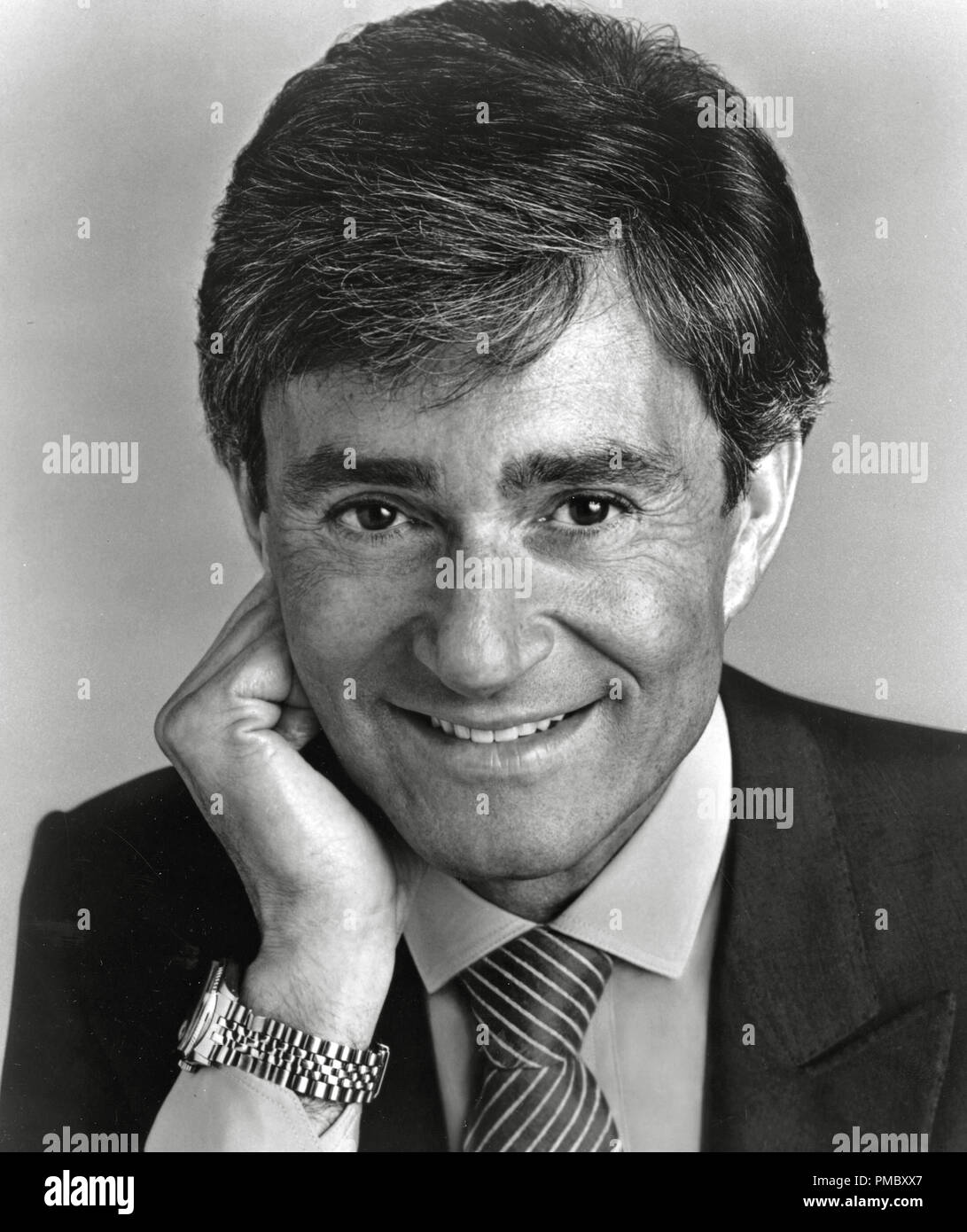 Vidal Sassoon, circa 1984 File Reference # 33300 147THA Stock Photo - Alamy