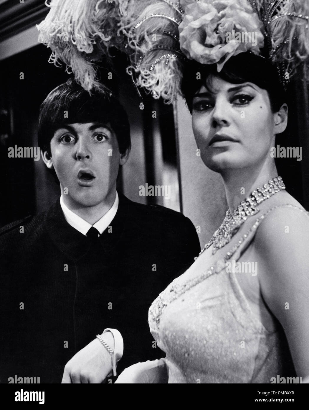 Paul McCartney (Beatles) stars in Richard Lester's A HARD DAY'S NIGHT ...