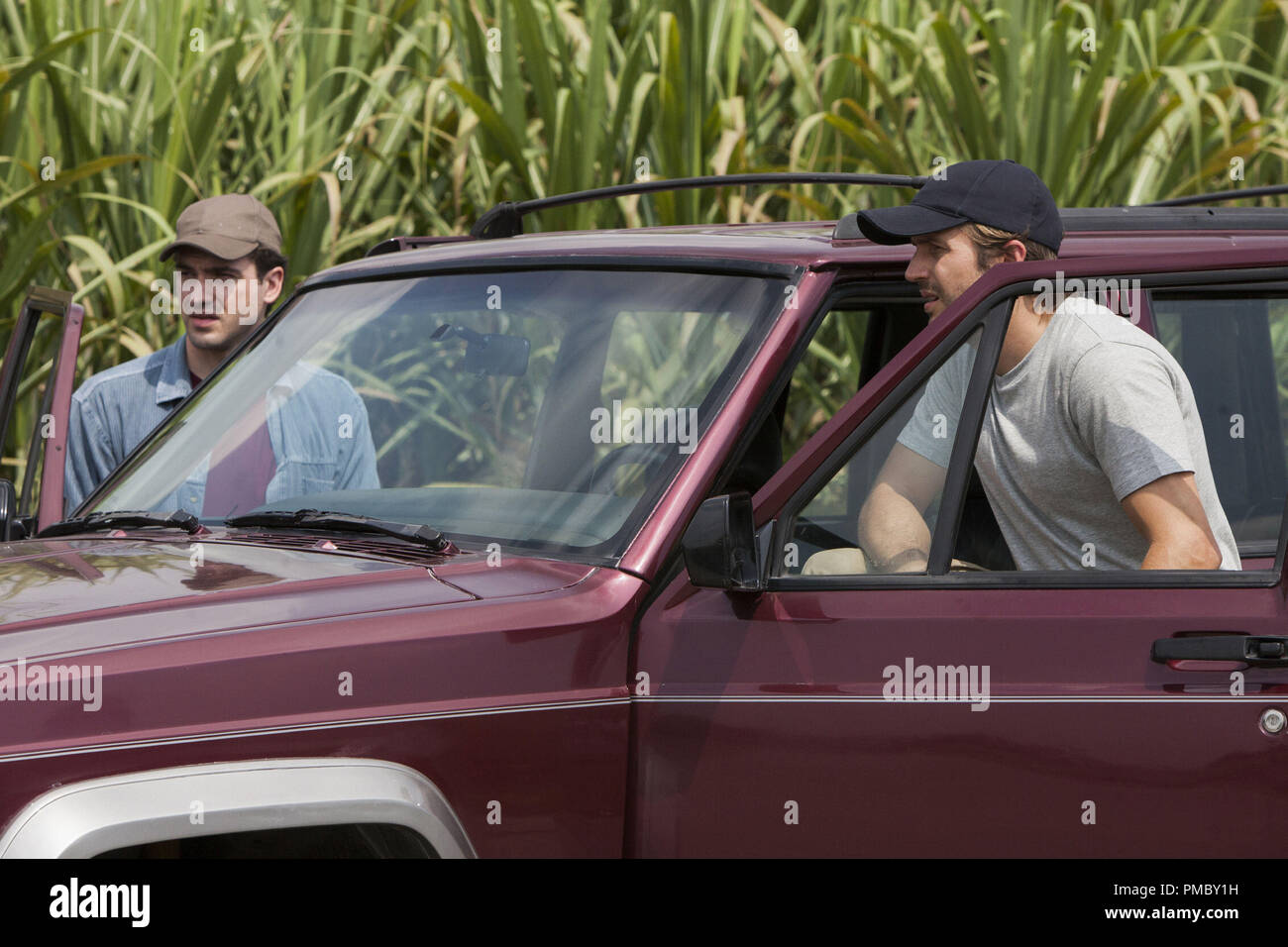 Matt Whelan, Michael Stahl-David, "Narcos" Season 3 (2017 Stock Photo ...