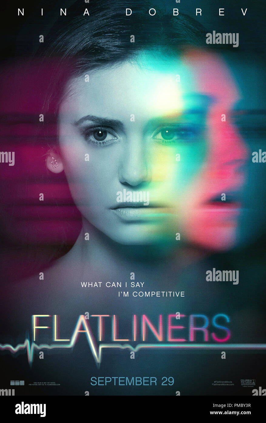 Flatliners movie poster hi-res stock photography and images - Alamy