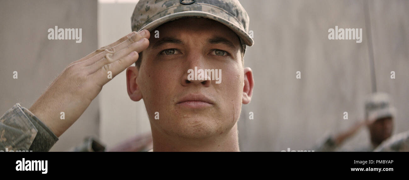 Adam Schumann (MILES TELLER) in DreamWorksPictures' "Thank You for Your ...