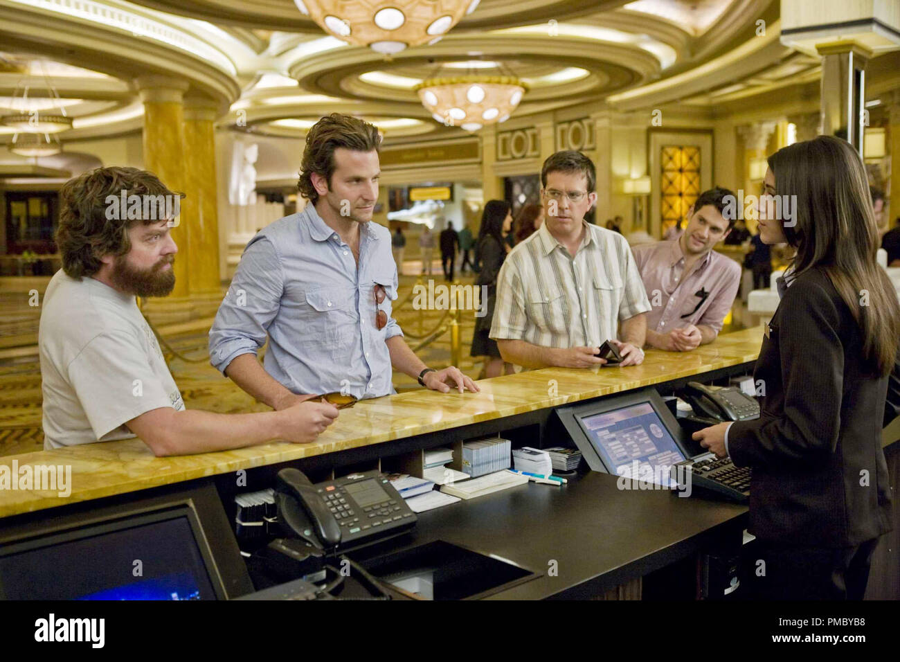 The hangover movie ed helms hi-res stock photography and images - Alamy
