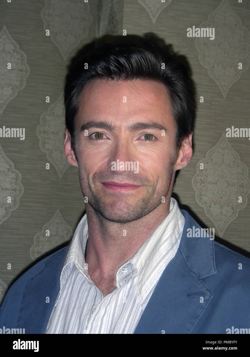 Press conference Portrait of Hugh Jackman 10/16/2006 © JRC Photo ...