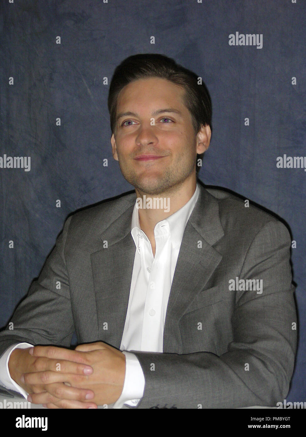 Press conference Portrait of Tobey Maguire 04/05/2007 © JRC Photo ...