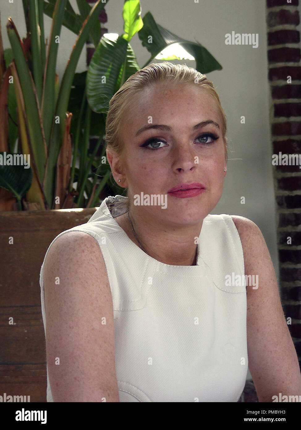 Press conference Portrait of Lindsay Lohan 05/03/2007 © JRC Photo ...