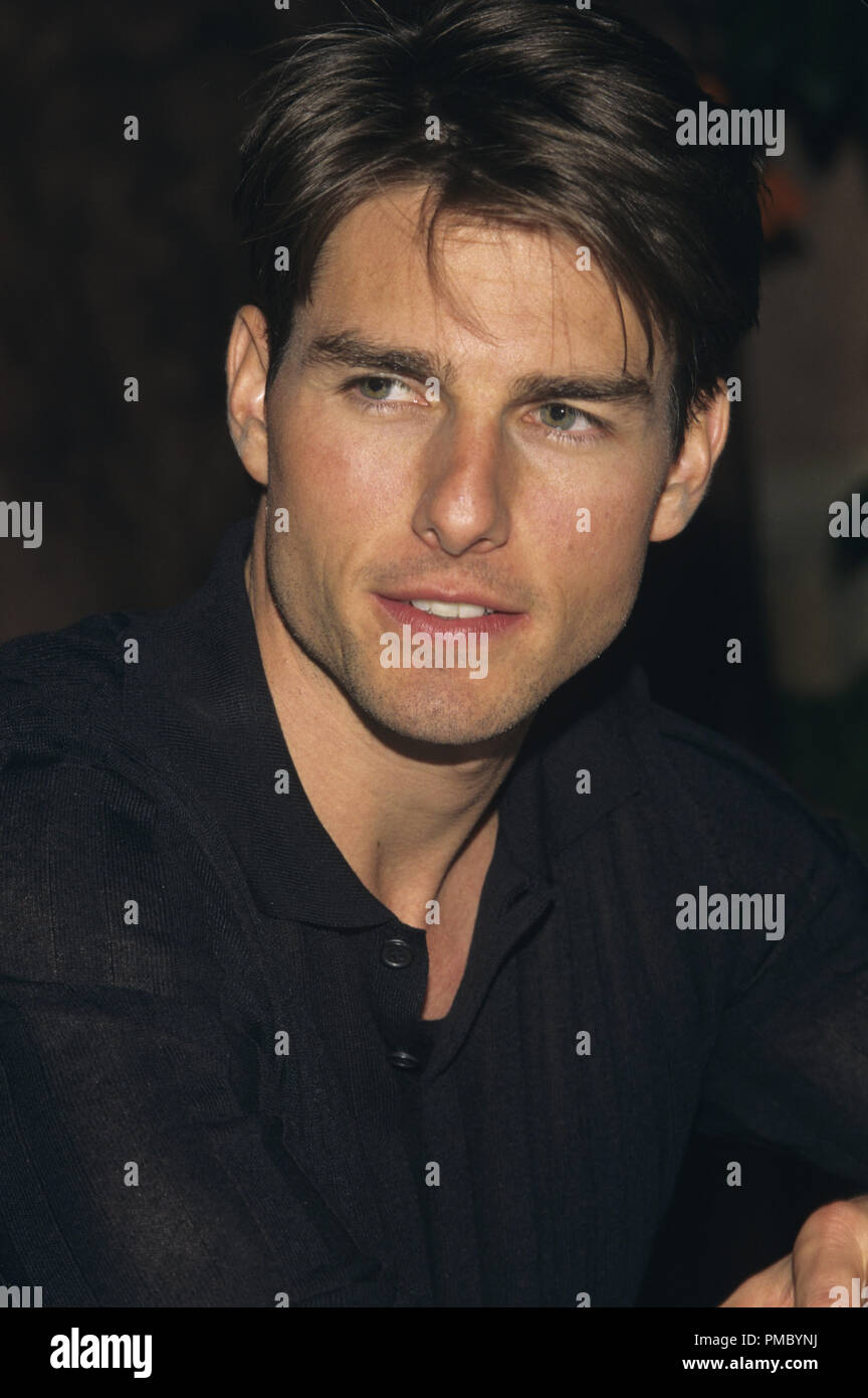 Press conference Portrait of Tom Cruise circa 1990 © JRC Photo Library ...