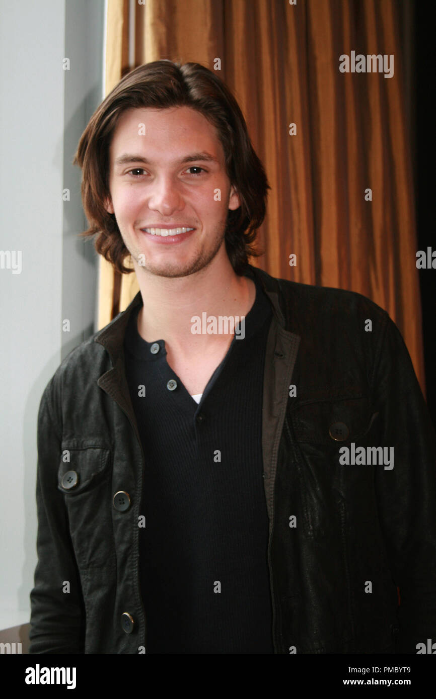 Press conference Portrait of Ben Barnes 05/03/2008 © JRC Photo Library ...