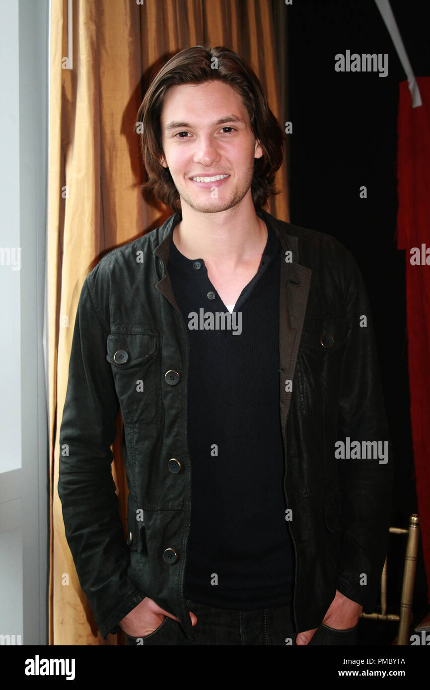 Press conference Portrait of Ben Barnes 05/03/2008 © JRC Photo Library ...
