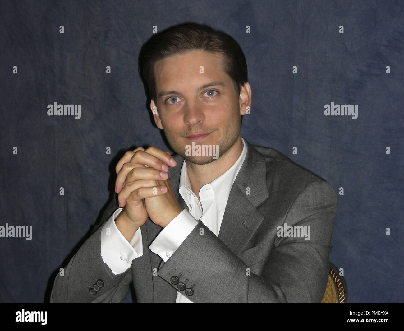 Press conference Portrait of Tobey Maguire 04/05/2007 © JRC Photo ...