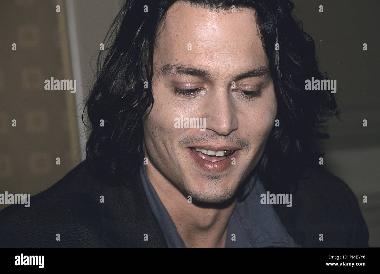 Press conference Portrait of Johnny Depp circa 2000 © JRC Photo Library ...