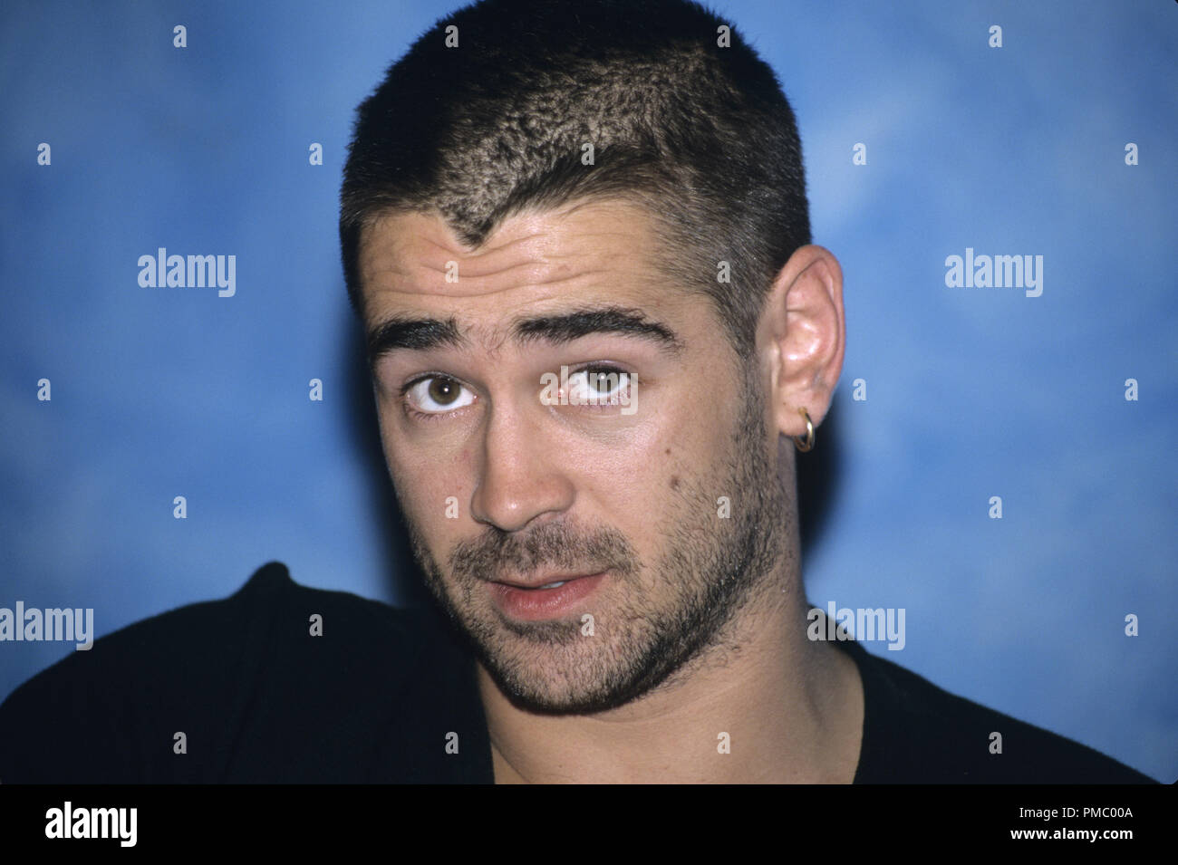 Press conference Portrait of Colin Farrell circa 2003 © JRC Photo ...