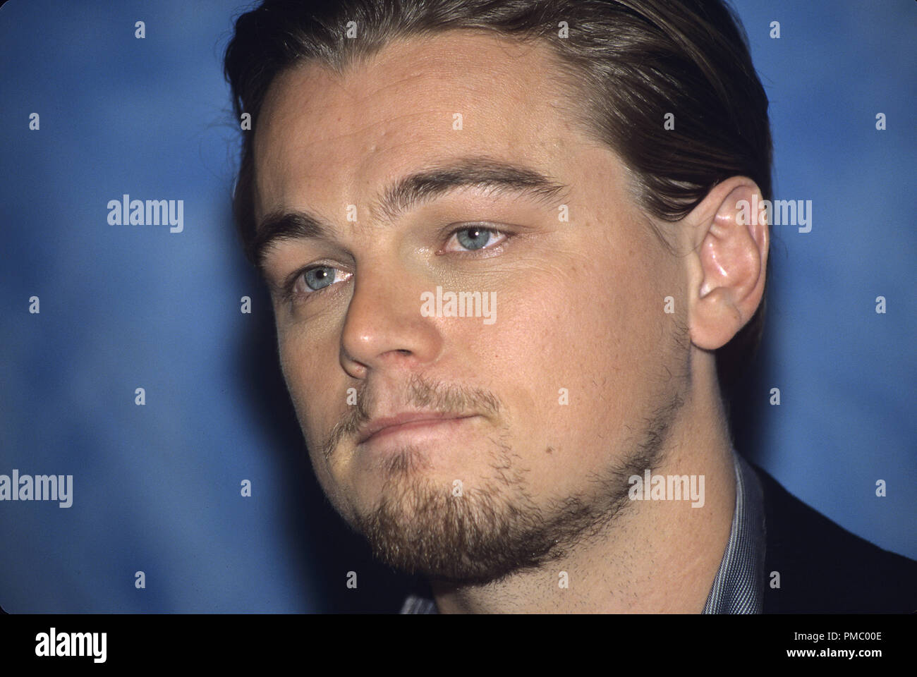 Press conference Portrait of Leonardo DiCaprio circa 2002 © JRC Photo ...