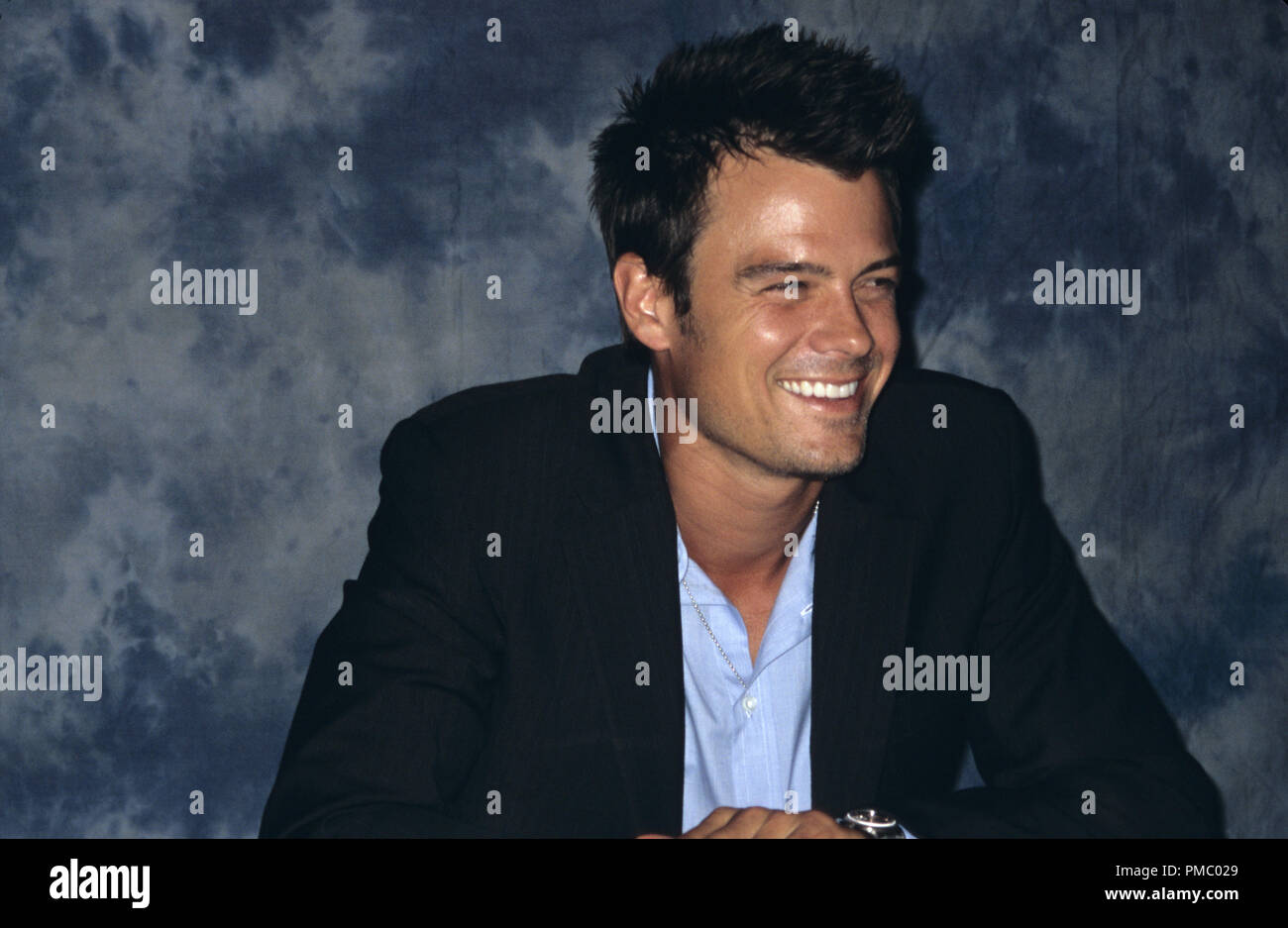 Press conference Portrait of Josh Duhamel circa 2005 © JRC Photo ...