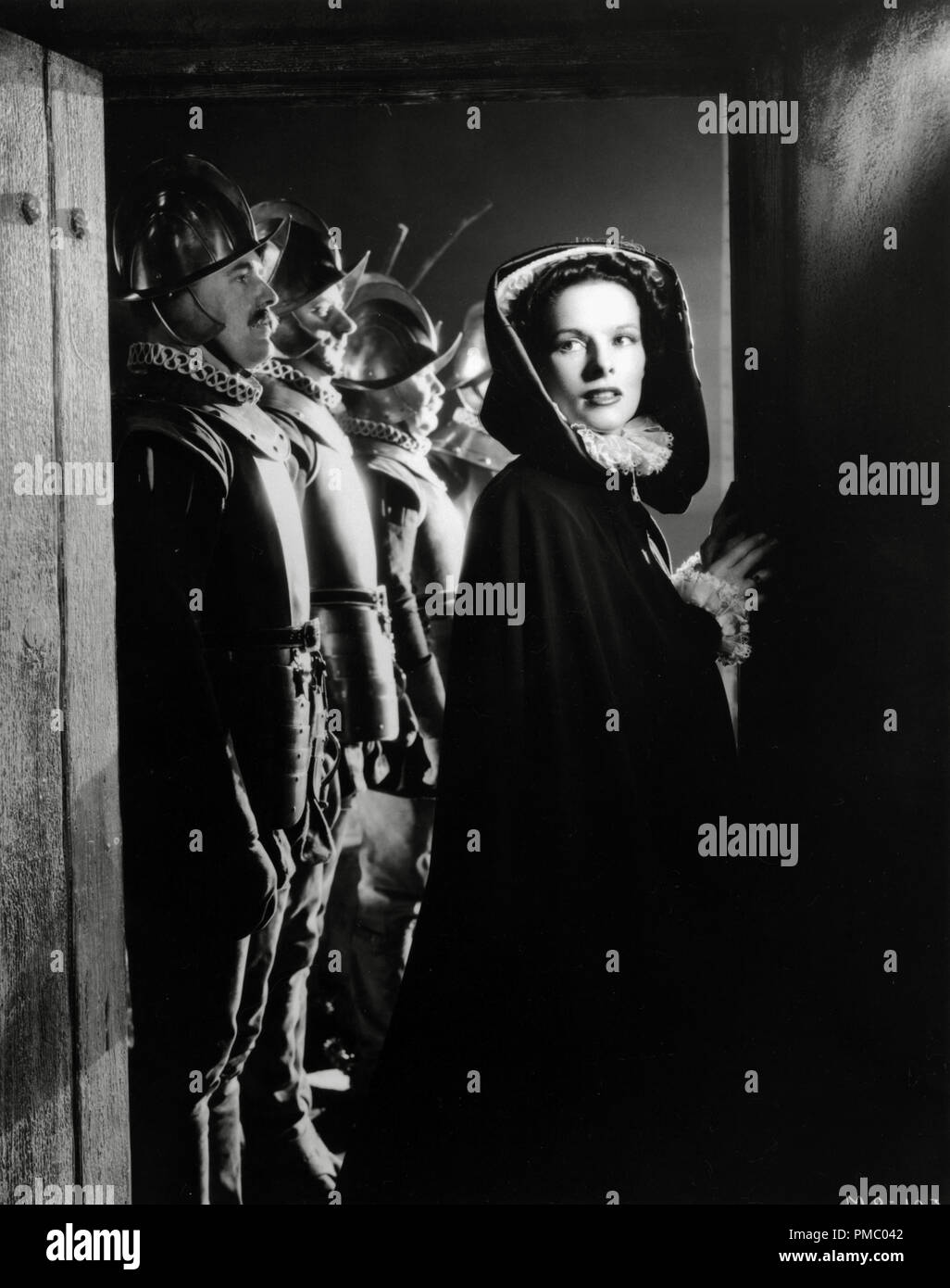Katharine Hepburn, "Mary of Scotland", 1936 RKO Radio Pictures File ...
