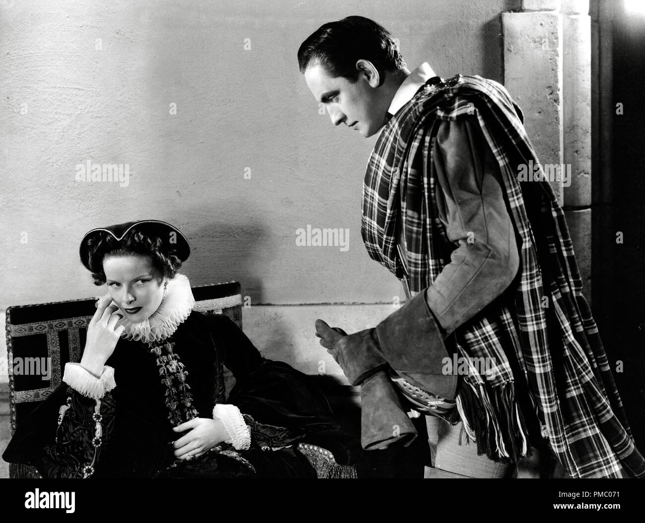 Katharine Hepburn, "Mary of Scotland", 1936 RKO Radio Pictures File ...