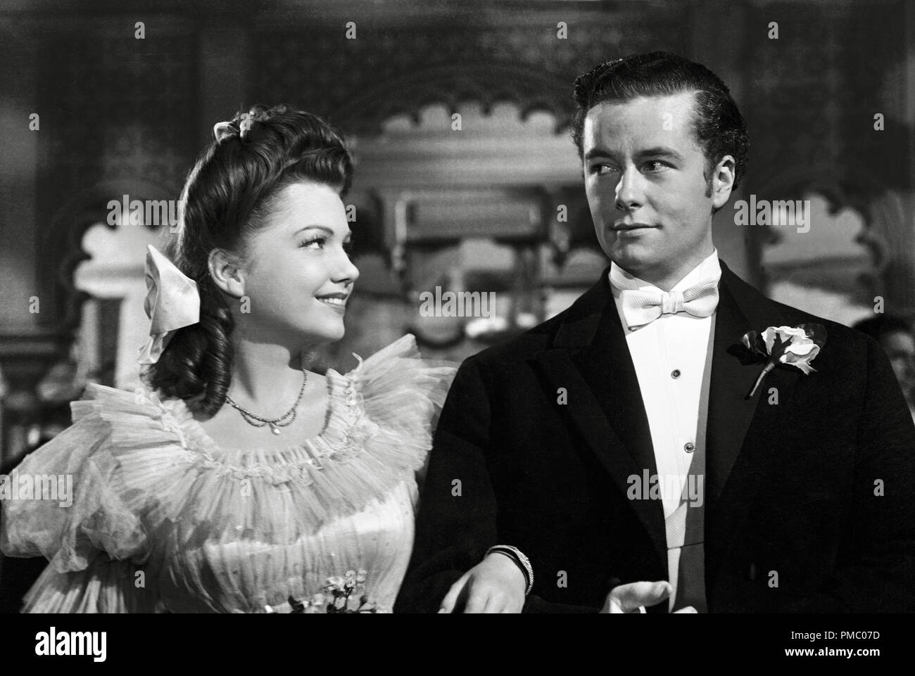 Anne Baxter, Tim Holt, "The Magnificent Ambersons" 1942 RKO Radio ...