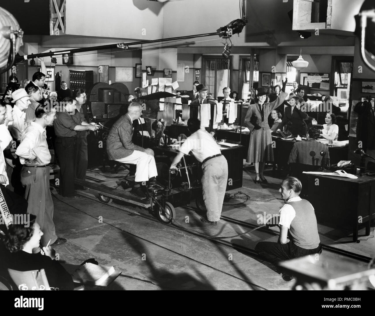 Girl friday columbia pictures 1940 hi-res stock photography and images ...