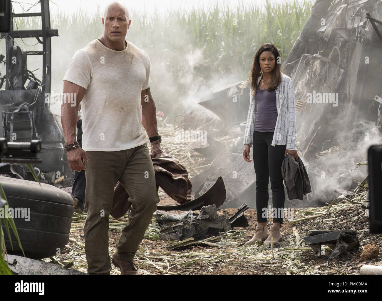 Rampage movie still johnson hi-res stock photography and images - Alamy