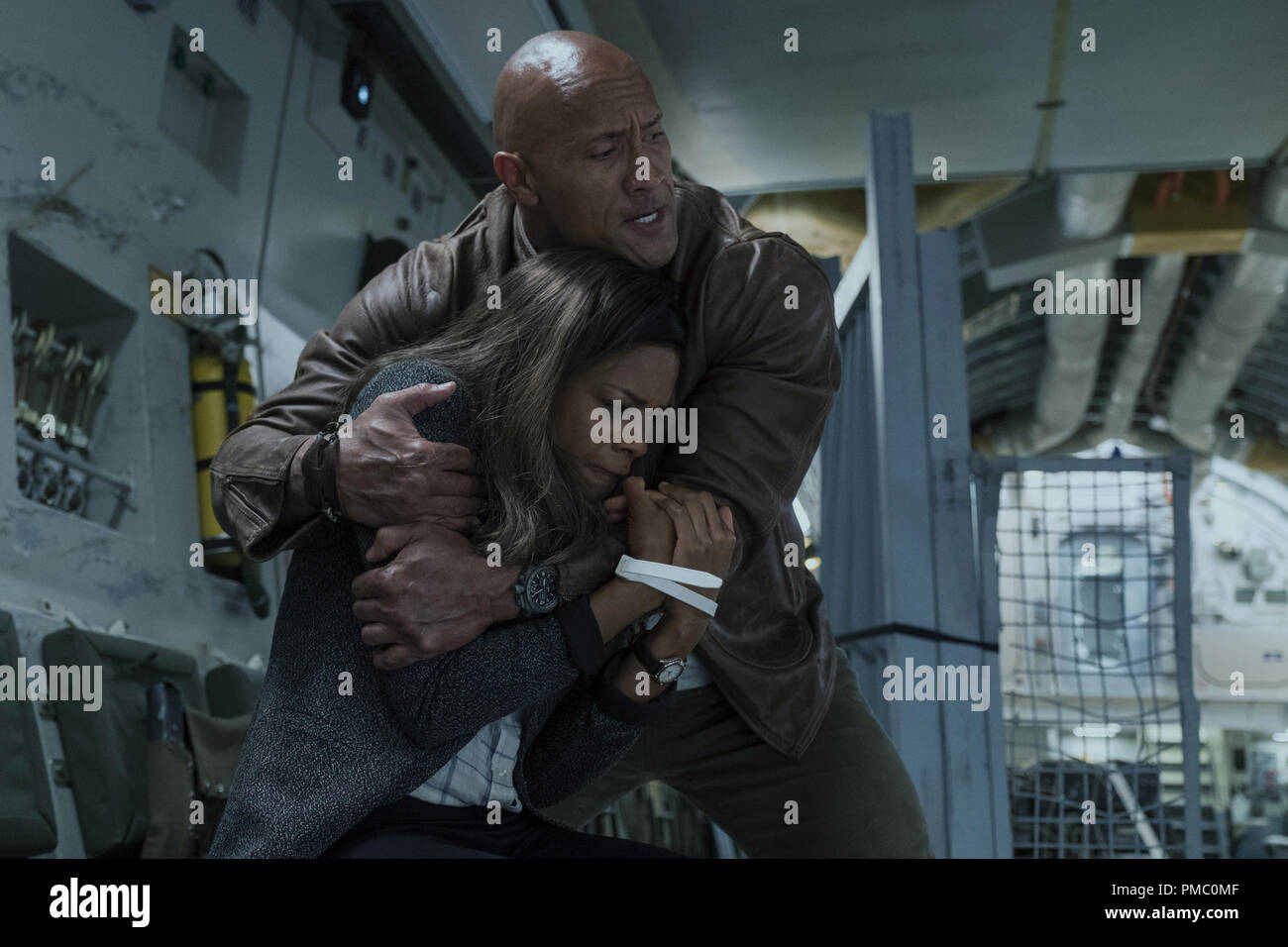 Rampage movie still johnson hi-res stock photography and images - Alamy