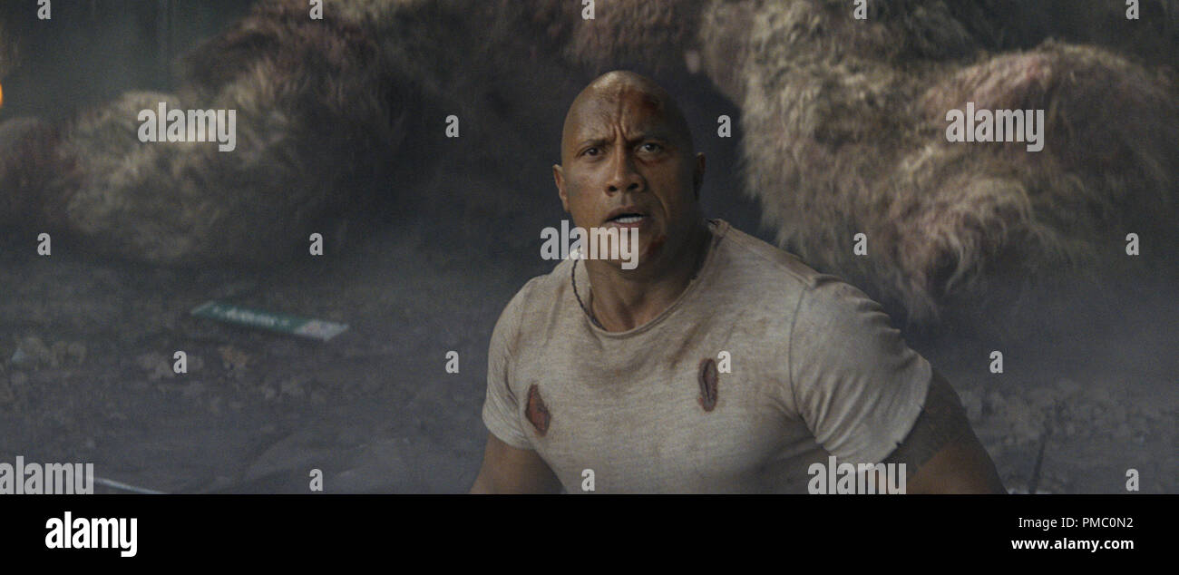 Rampage film dwayne johnson hi-res stock photography and images - Alamy