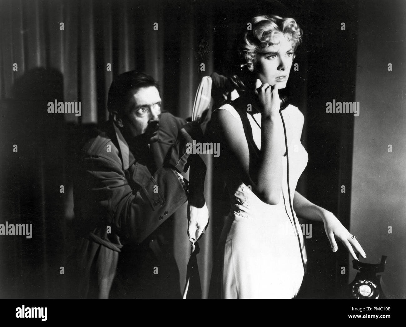Anthony Dawson, Grace Kelly, "Dial M for Murder", 1954 Warner Bros ...