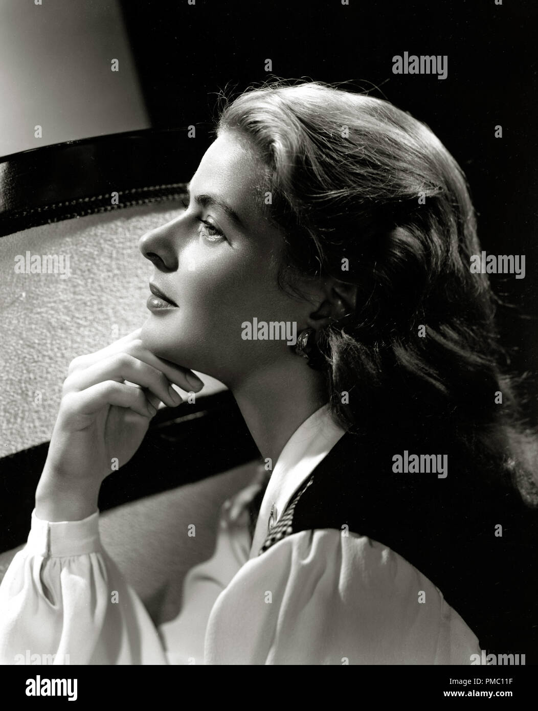Publicity Still of Ingrid Bergman, "Notorious" (1946) RKO File ...