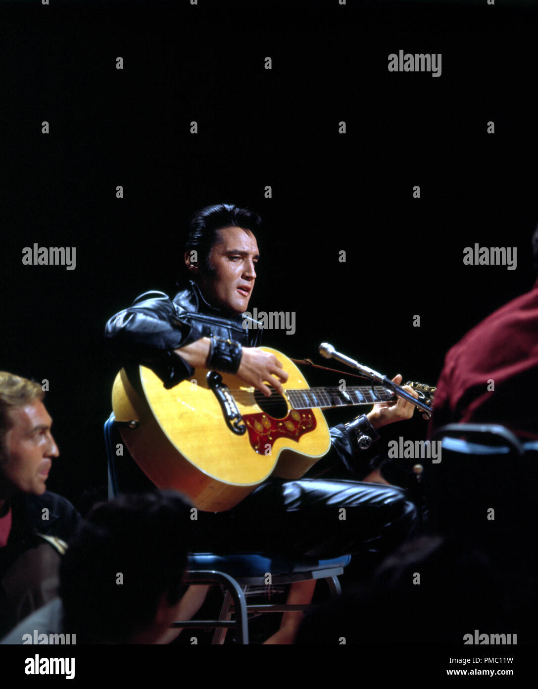 Elvis presley 1968 comeback special hi-res stock photography and images ...