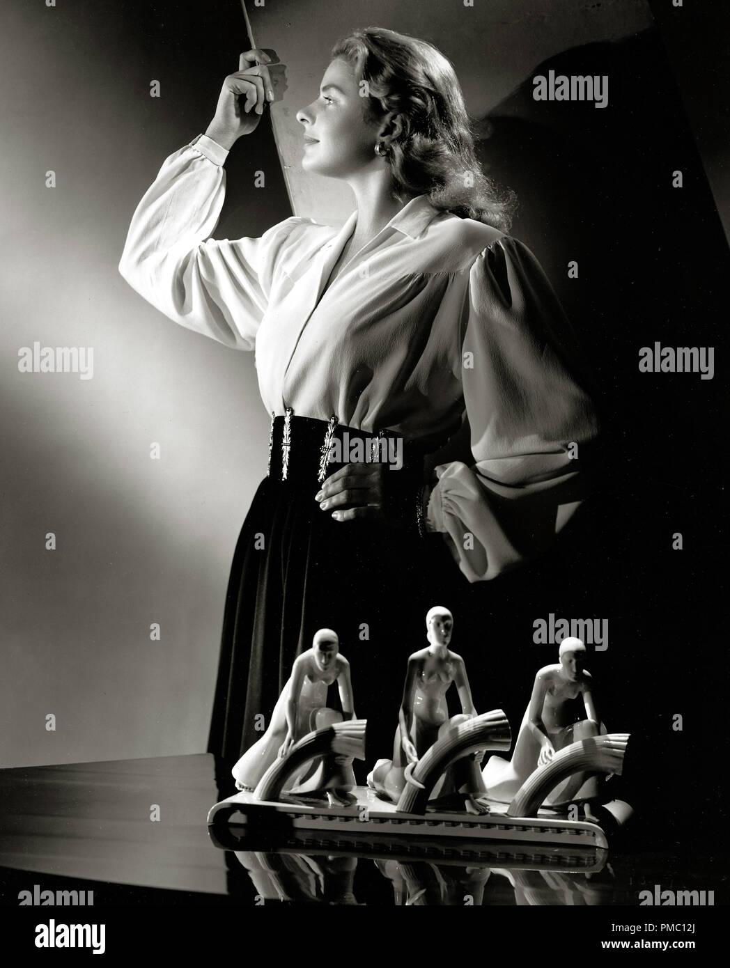 Publicity Still of "Notorious" Ingrid Bergman 1946 File Reference ...