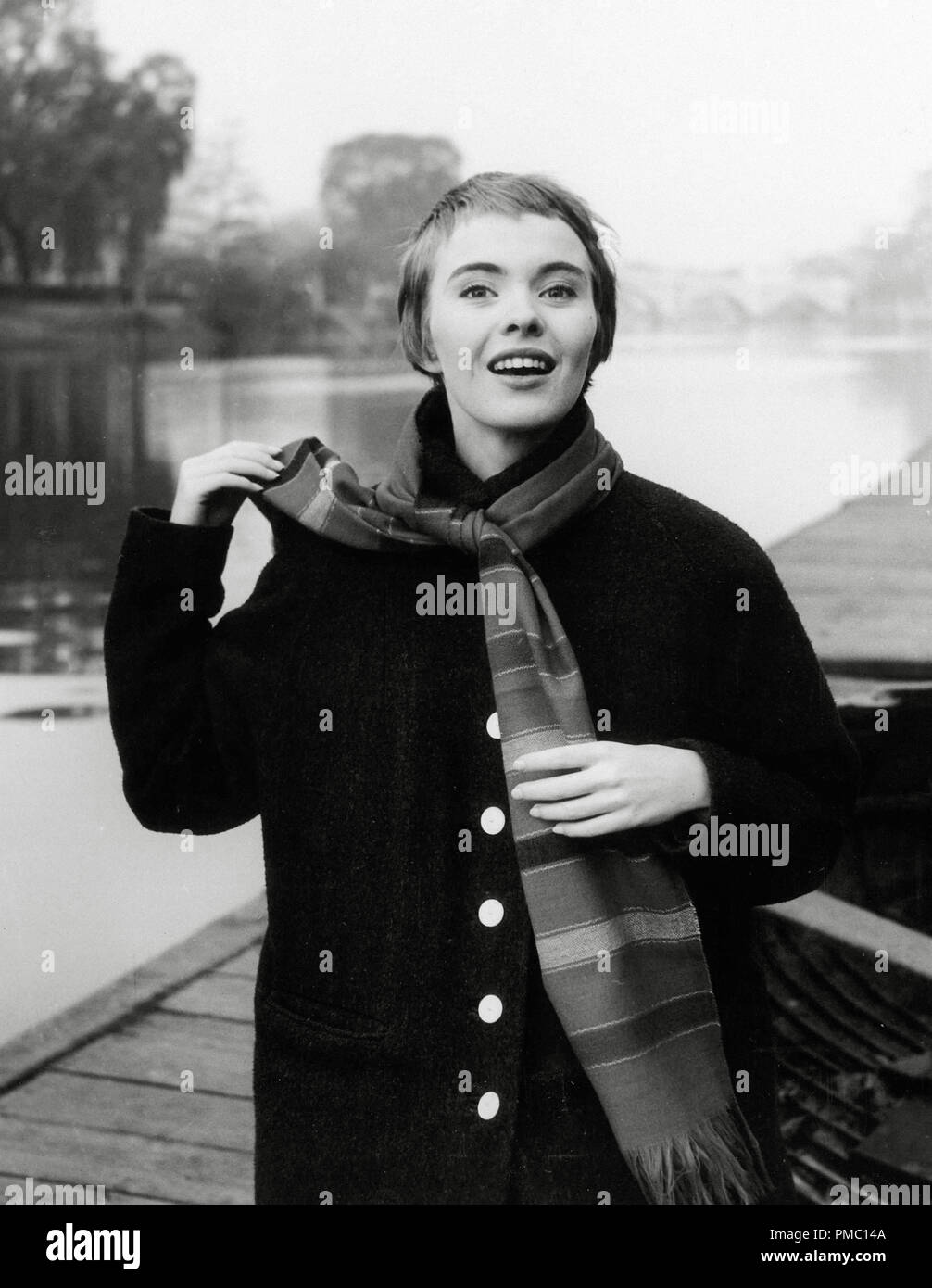 Jean Seberg, circa 1957 File Reference # 33595 132THA Stock Photo - Alamy