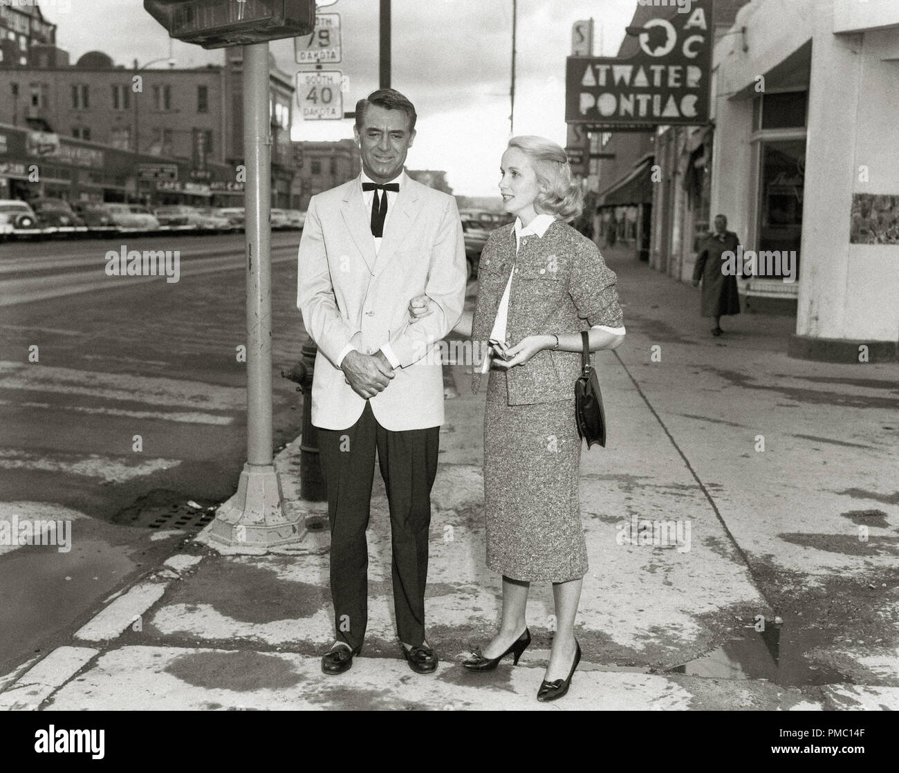 Cary Grant, Eva Marie Saint "North by Northwest", 1959 MGM File ...