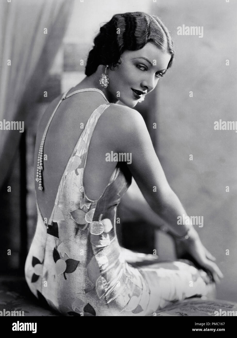 Myrna Loy, circa 1926. Photo by Max Munn Autrey File Reference # 33595 ...