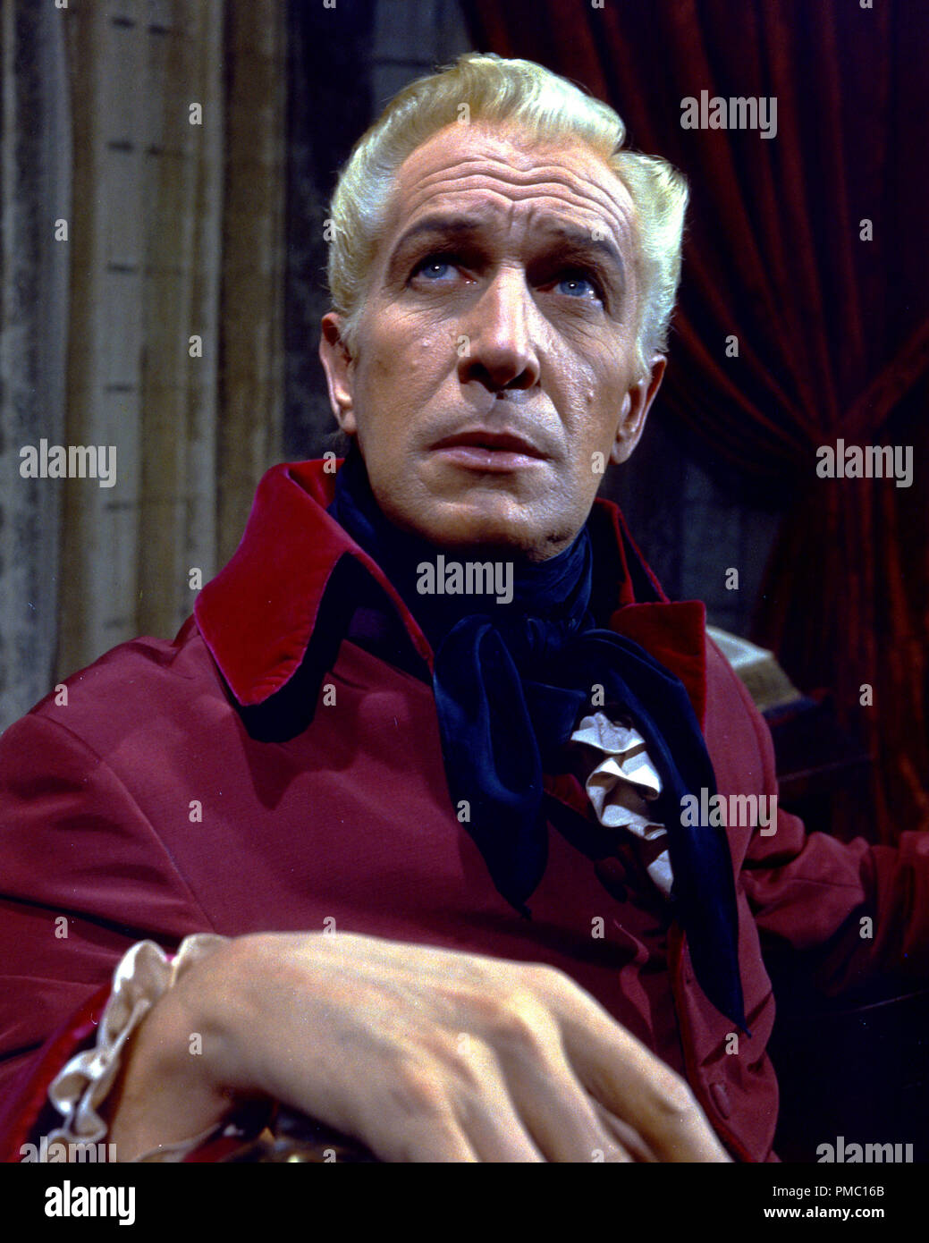 Vincent Price, "House of Usher" (1960) AIP File Reference # 33595 ...