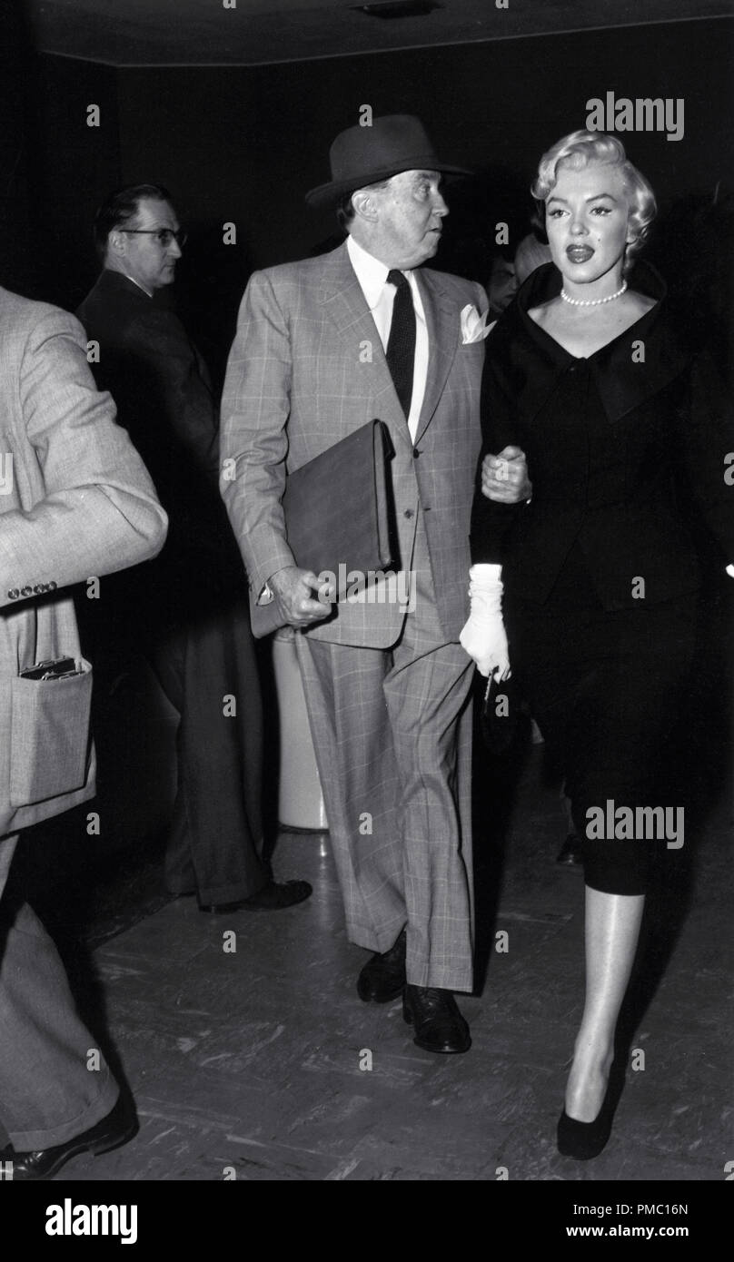 Joe dimaggio marilyn monroe hi-res stock photography and images - Alamy