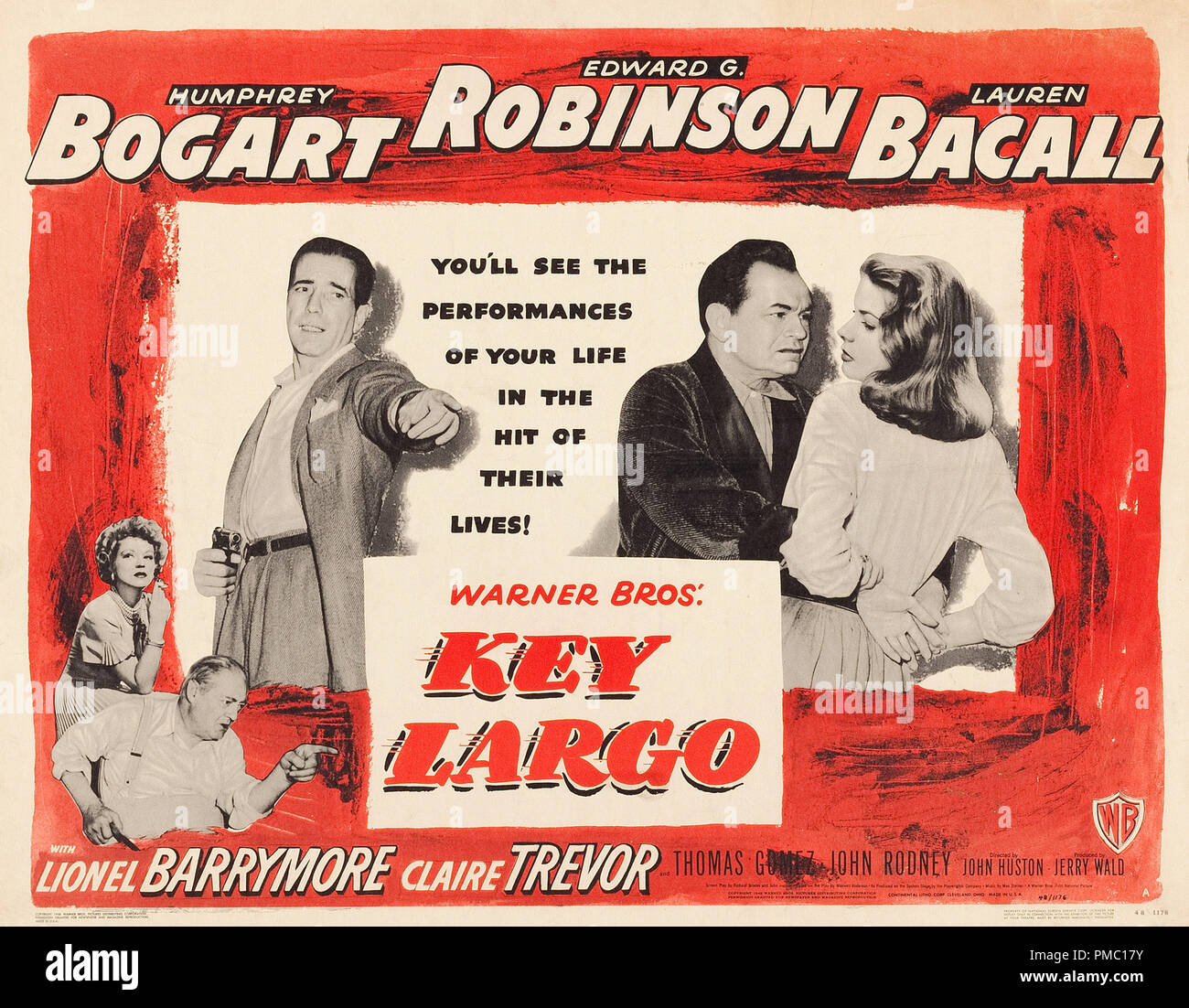 Key Largo Movie Poster