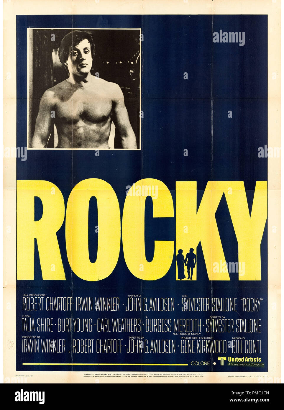 Rocky Original Movie Poster