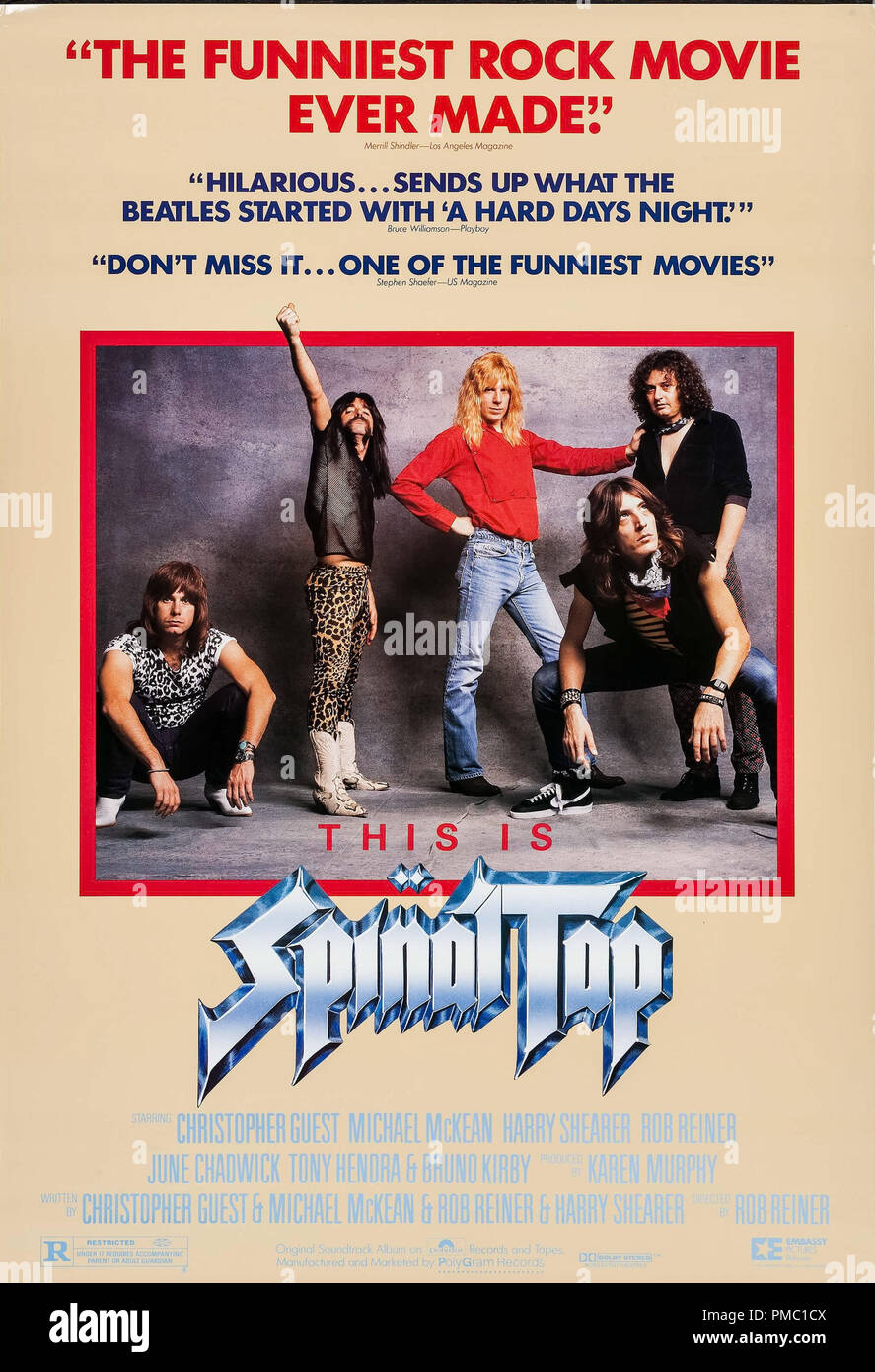 Tony Hendra Spinal Tap