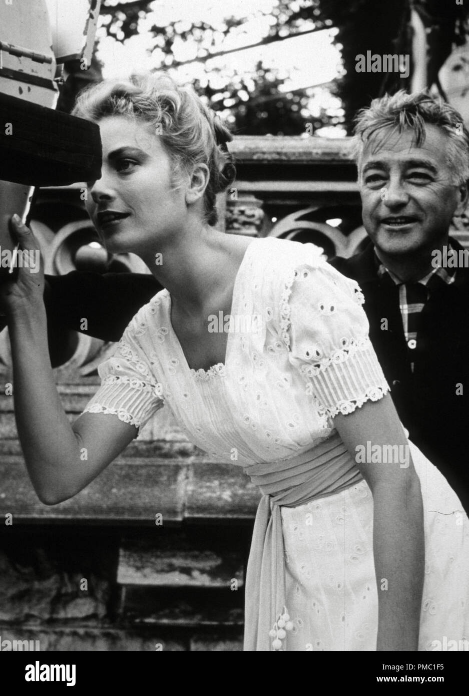 The swan grace kelly hi-res stock photography and images - Alamy