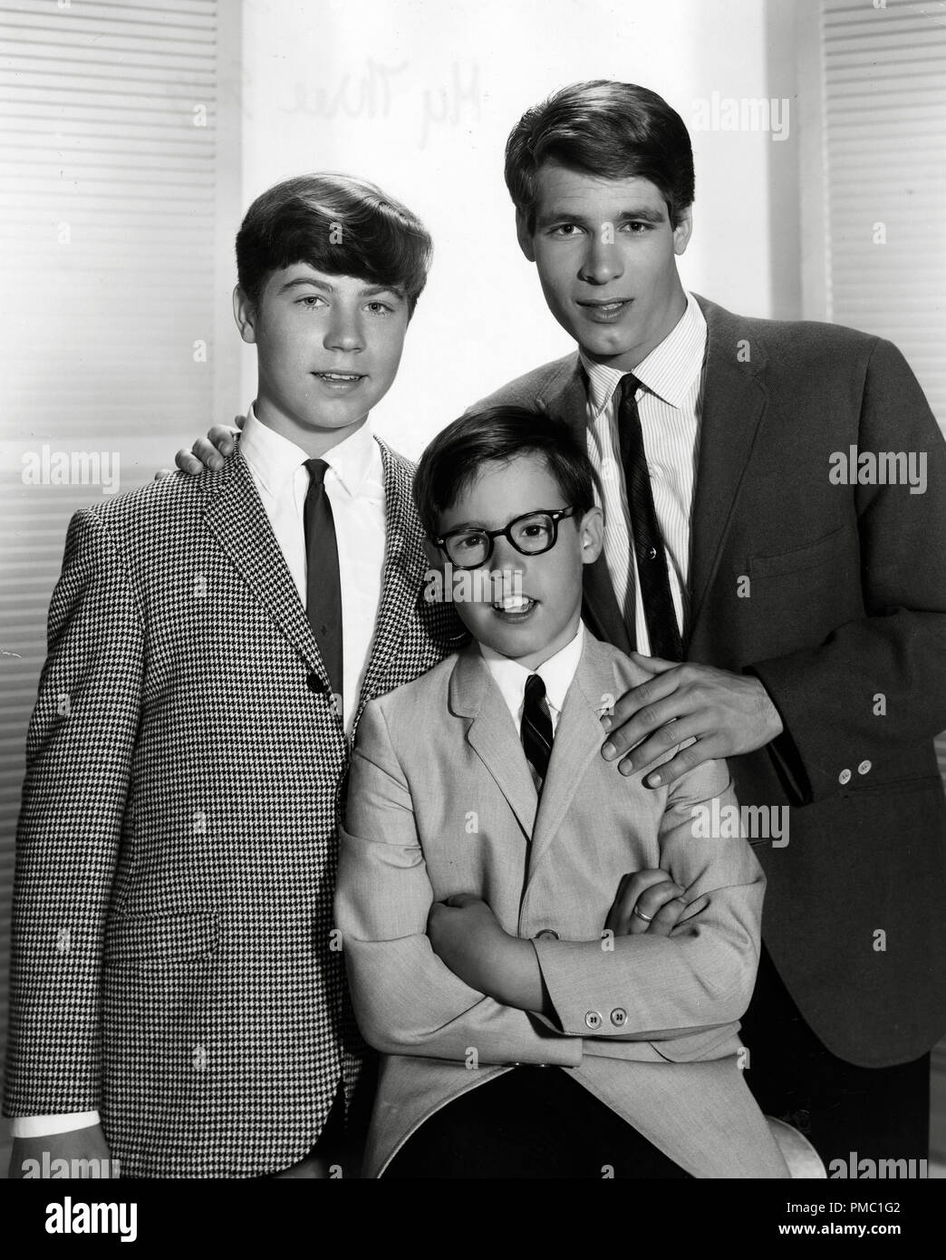 Stanley and Barry Livingston, Don Grady, "My Three Sons" circa 1965 CBS ...