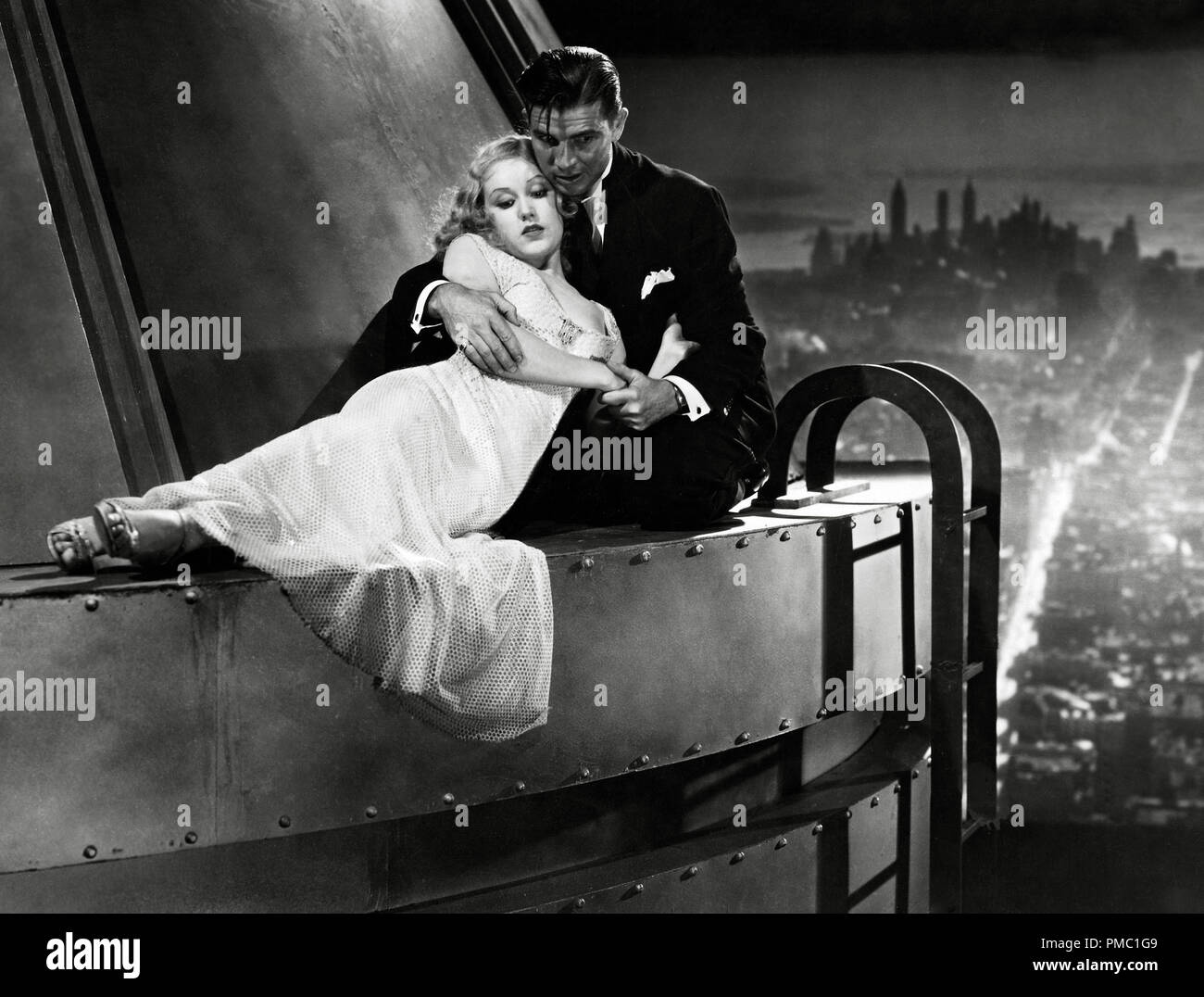 Fay Wray, Robert Armstrong, "King Kong" (1933) RKO Radio Pictures File ...