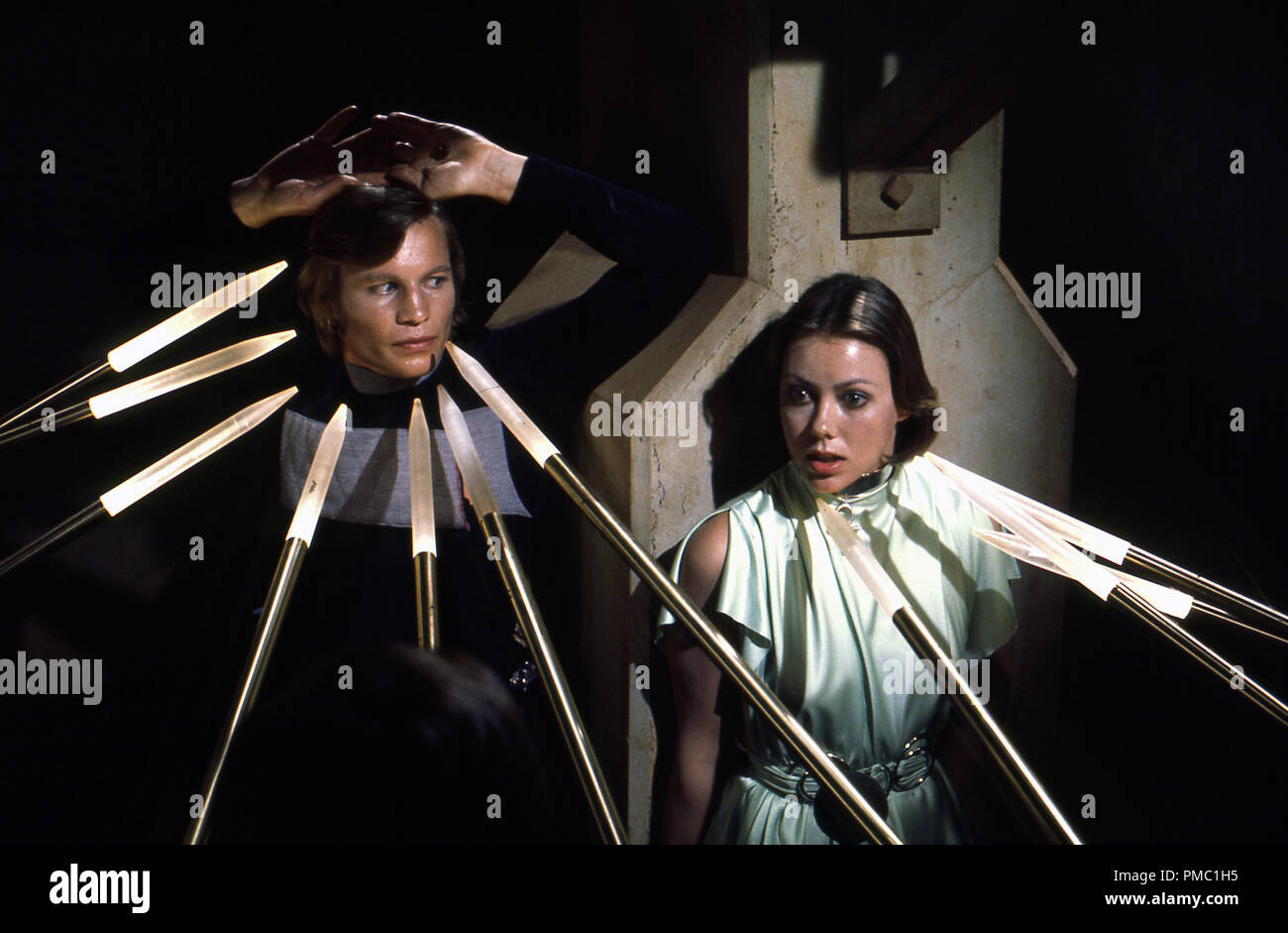 Logans Run 1976 Jenny Agutter High Resolution Stock Photography and Images - Alamy