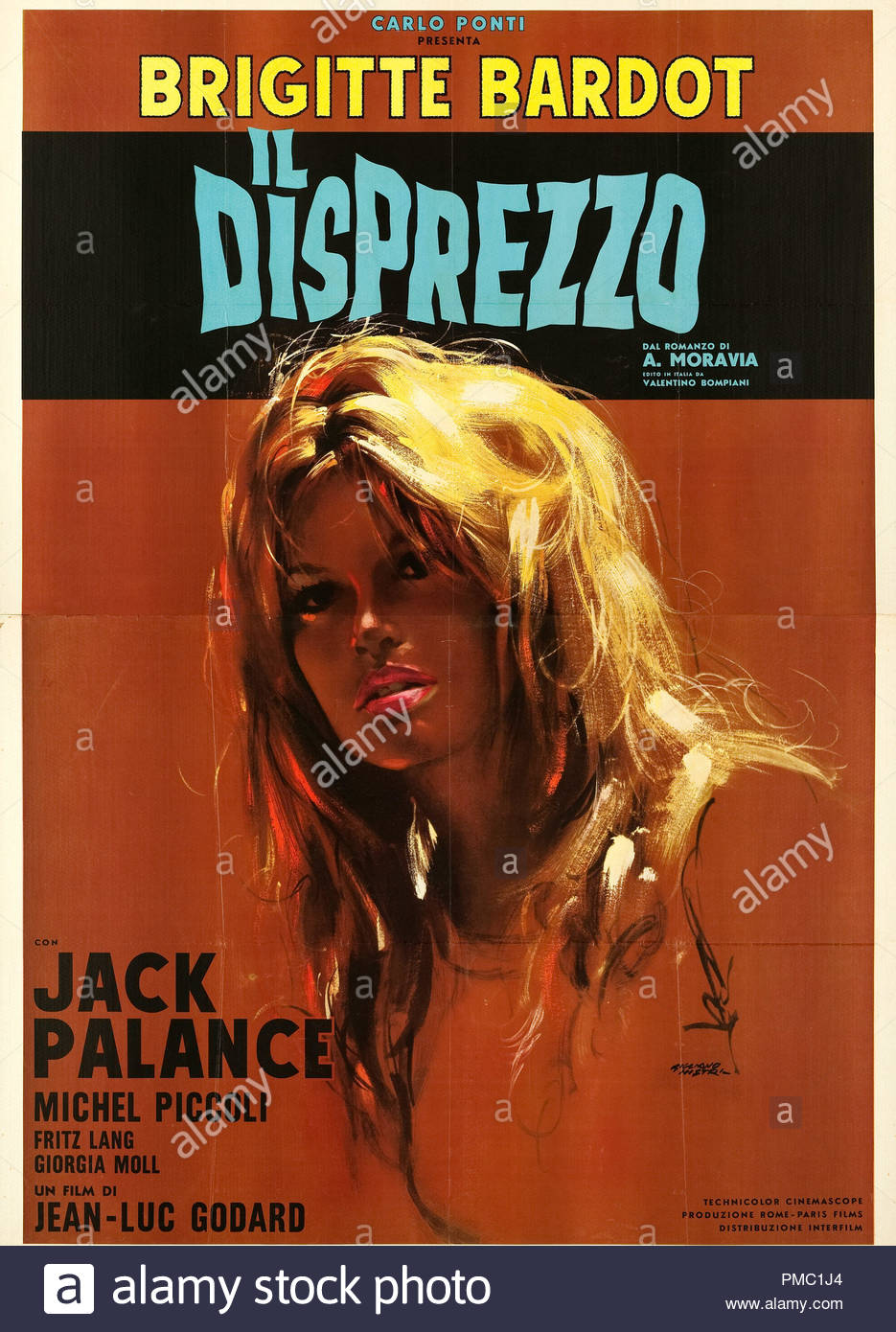 Le Mepris Brigitte Bardot 1963 Stock Photos & Le Mepris Brigitte Bardot ...