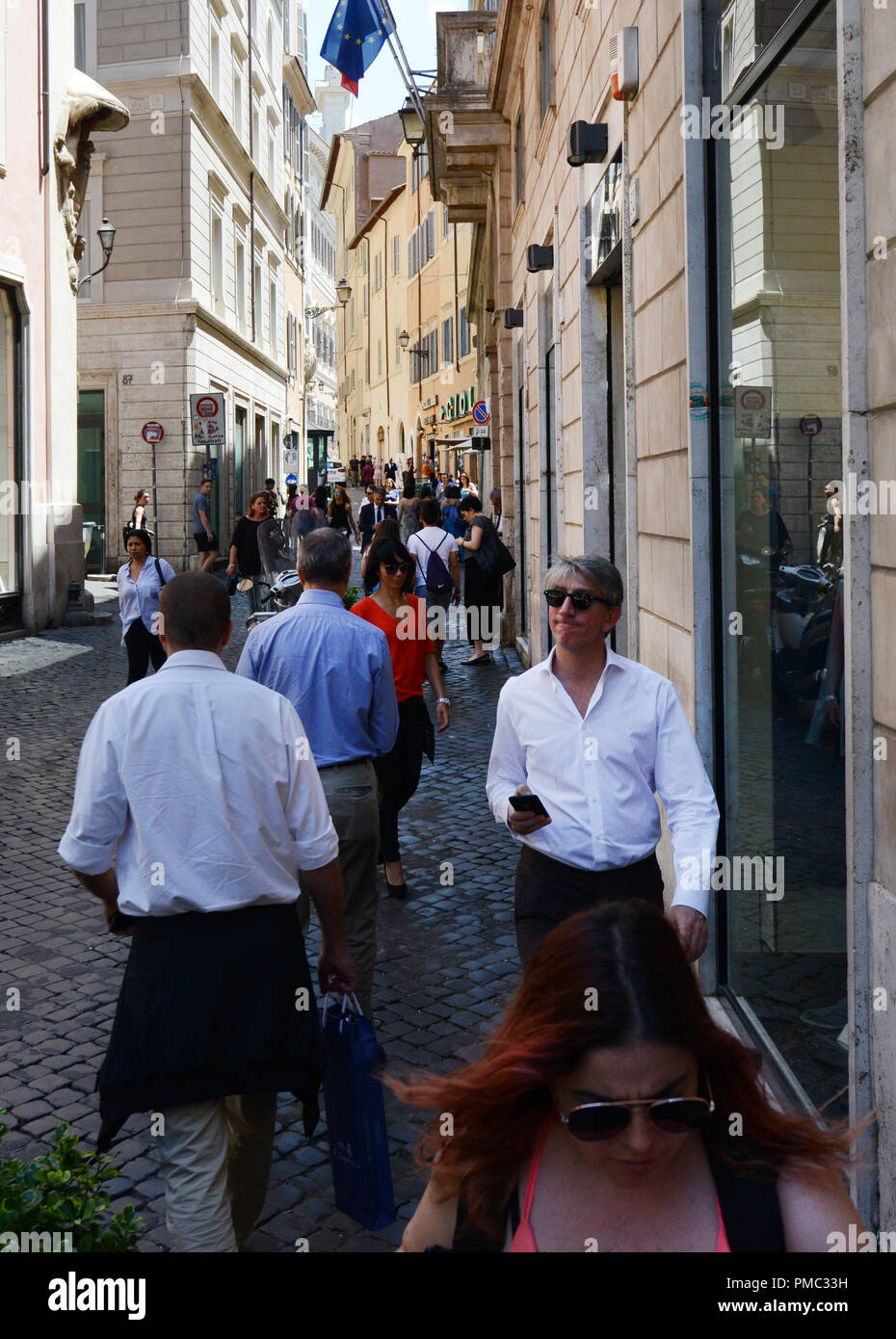 Fashionable man rome hi-res stock photography and images - Alamy