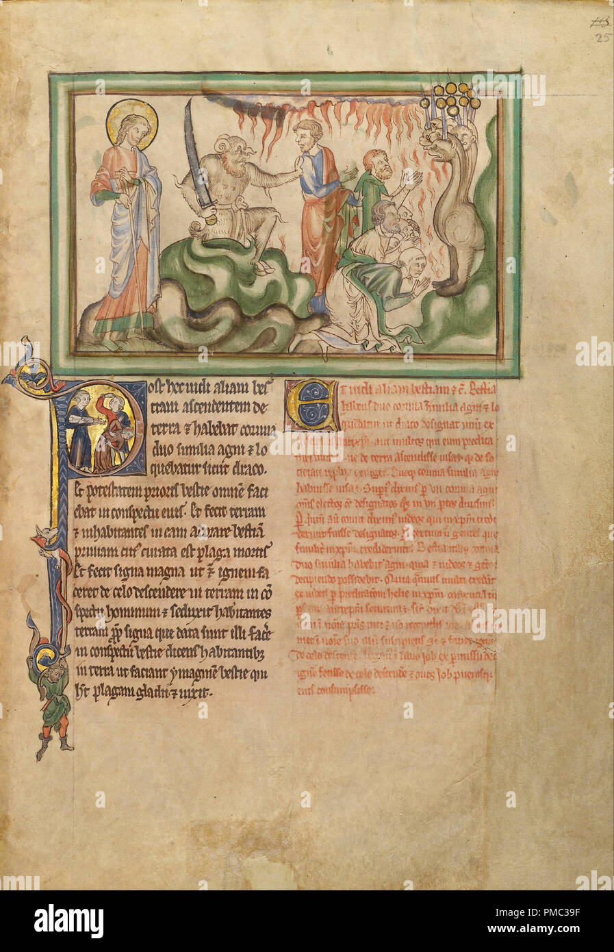 The Beast from the Earth and the Adoration of the Beast from the Sea ...